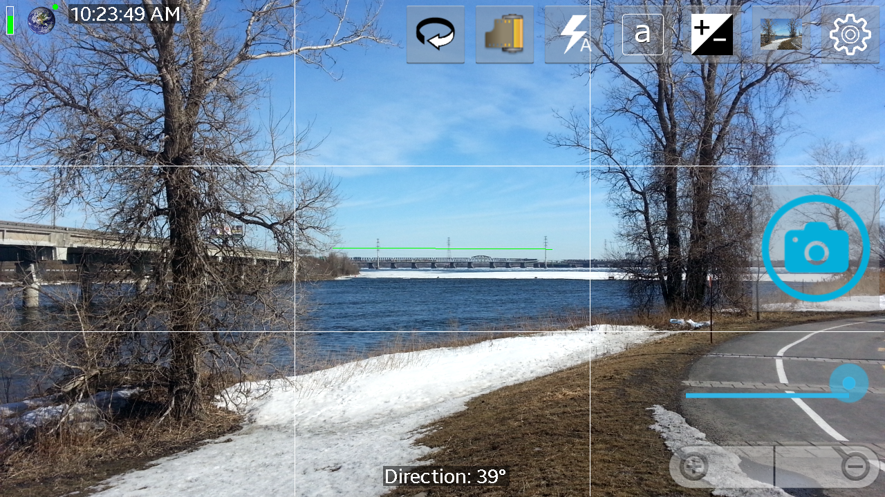OpenCamera | Multi-functional photo app